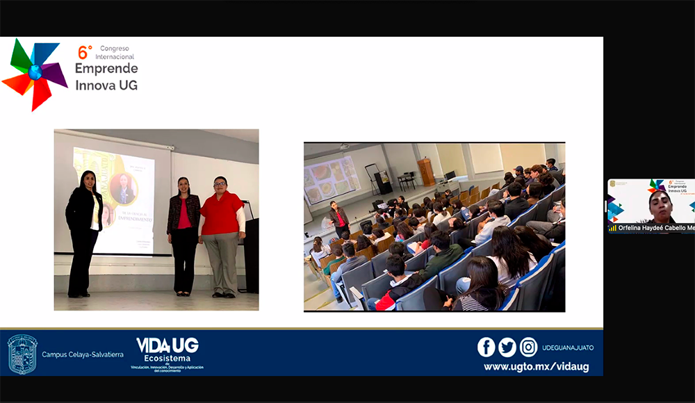En el 6º Encuentro Internacional Emprende Innova UG, el CNMS presentó ...