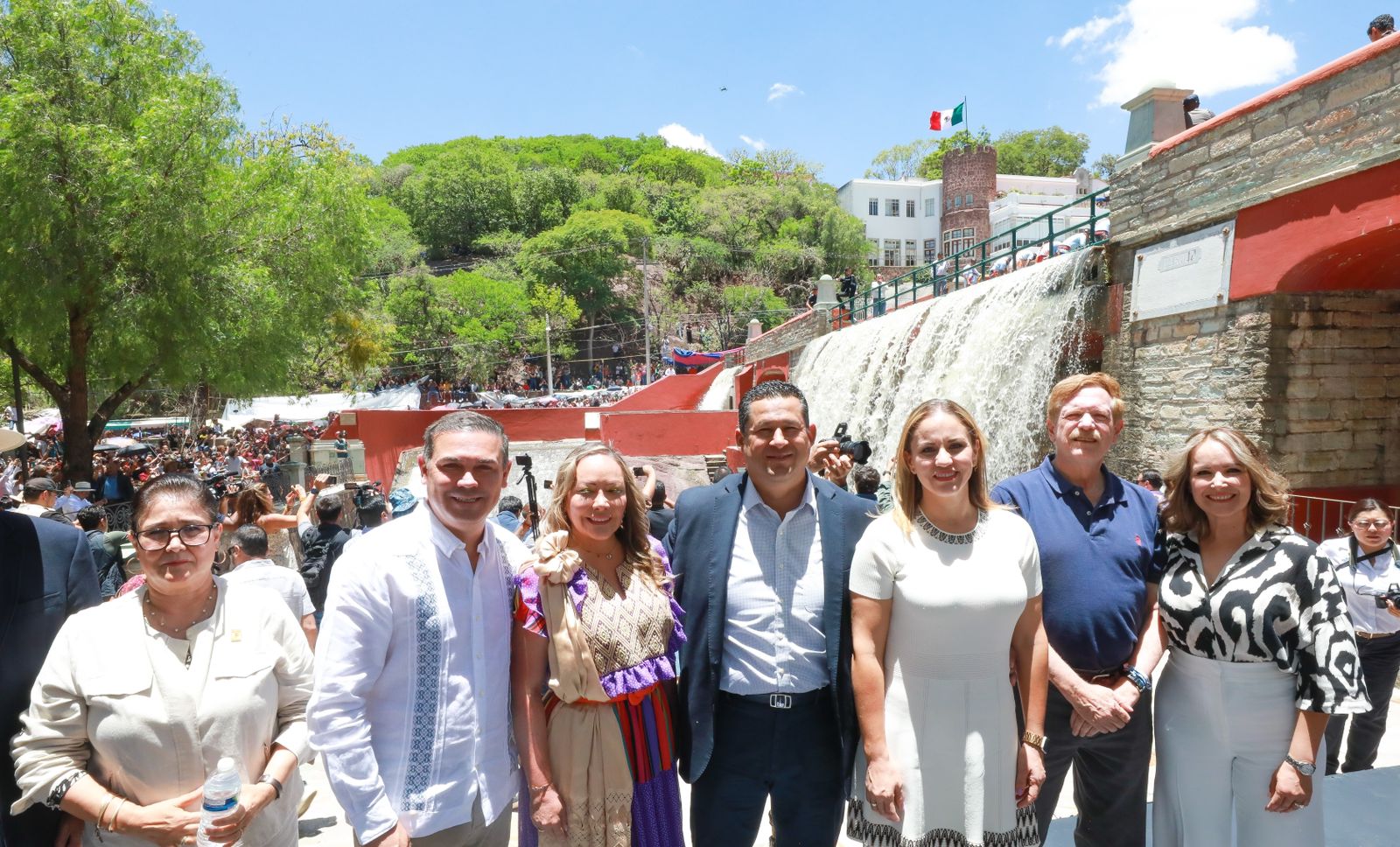 Por un año más, se celebra la tradicional apertura de la Presa de la Olla – PortalGuanajuato.MX