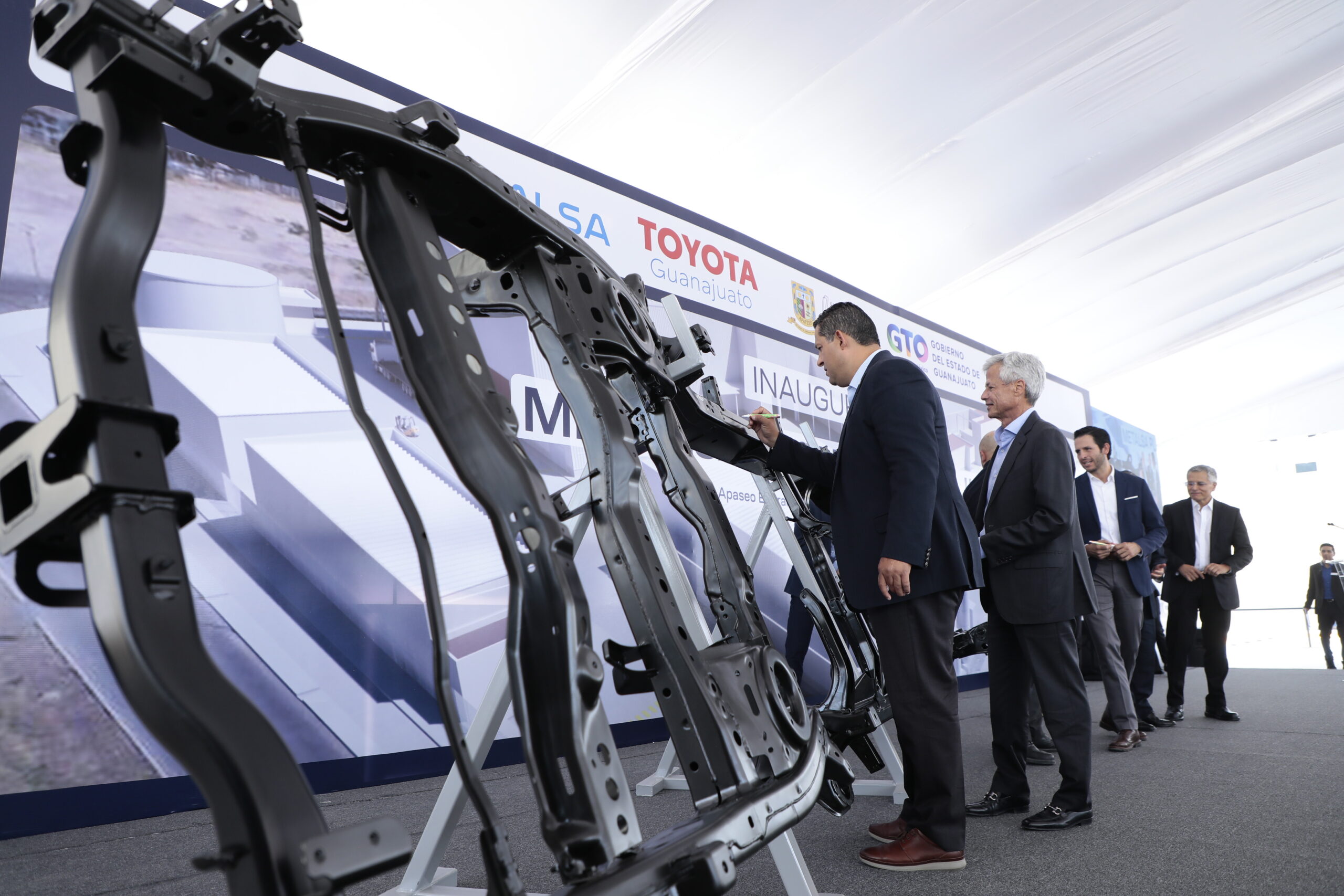 Inauguran nueva planta de Metalsa en Guanajuato – PortalGuanajuato.MX