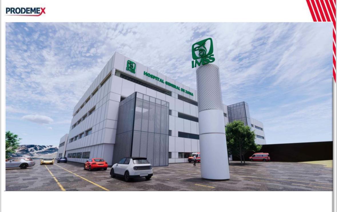 Confían en que el nuevo hospital del IMSS esté listo antes de que ...