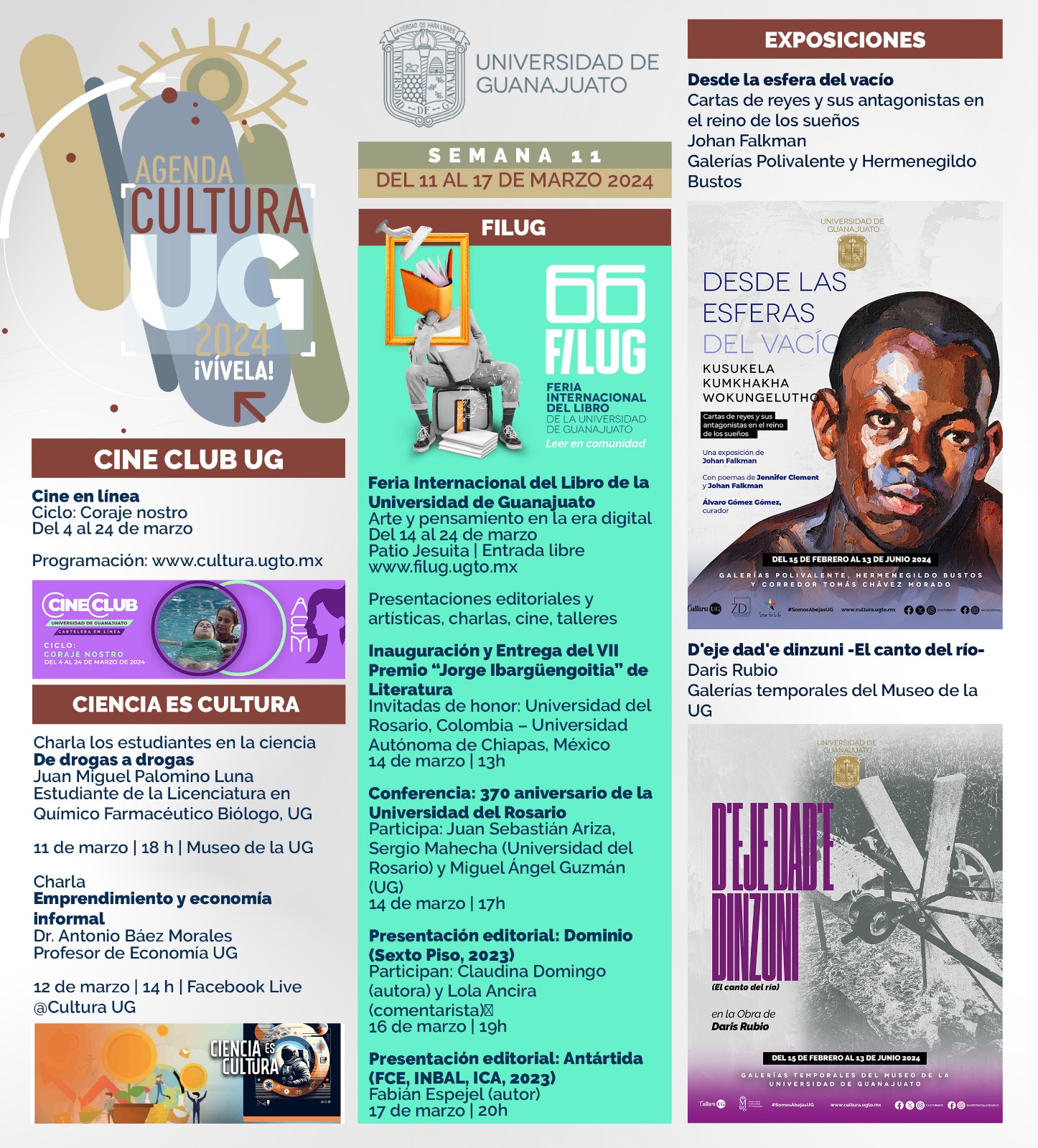 ACUG se engalana con la inauguración de la FILUG 2024 – PortalGuanajuato.MX