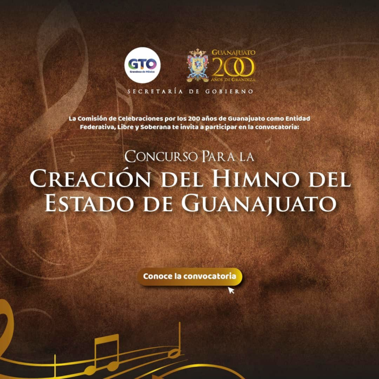 Lanzan convocatoria para la Creación del Himno del Estado de Guanajuato ...