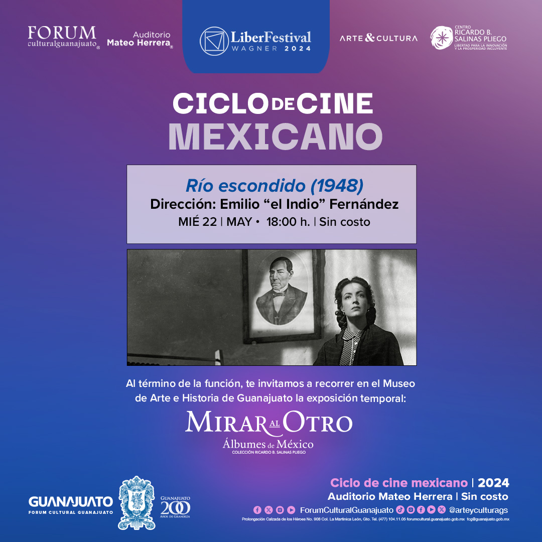 El Forum Cultural Guanajuato celebra este miércoles el cine y las artes ...