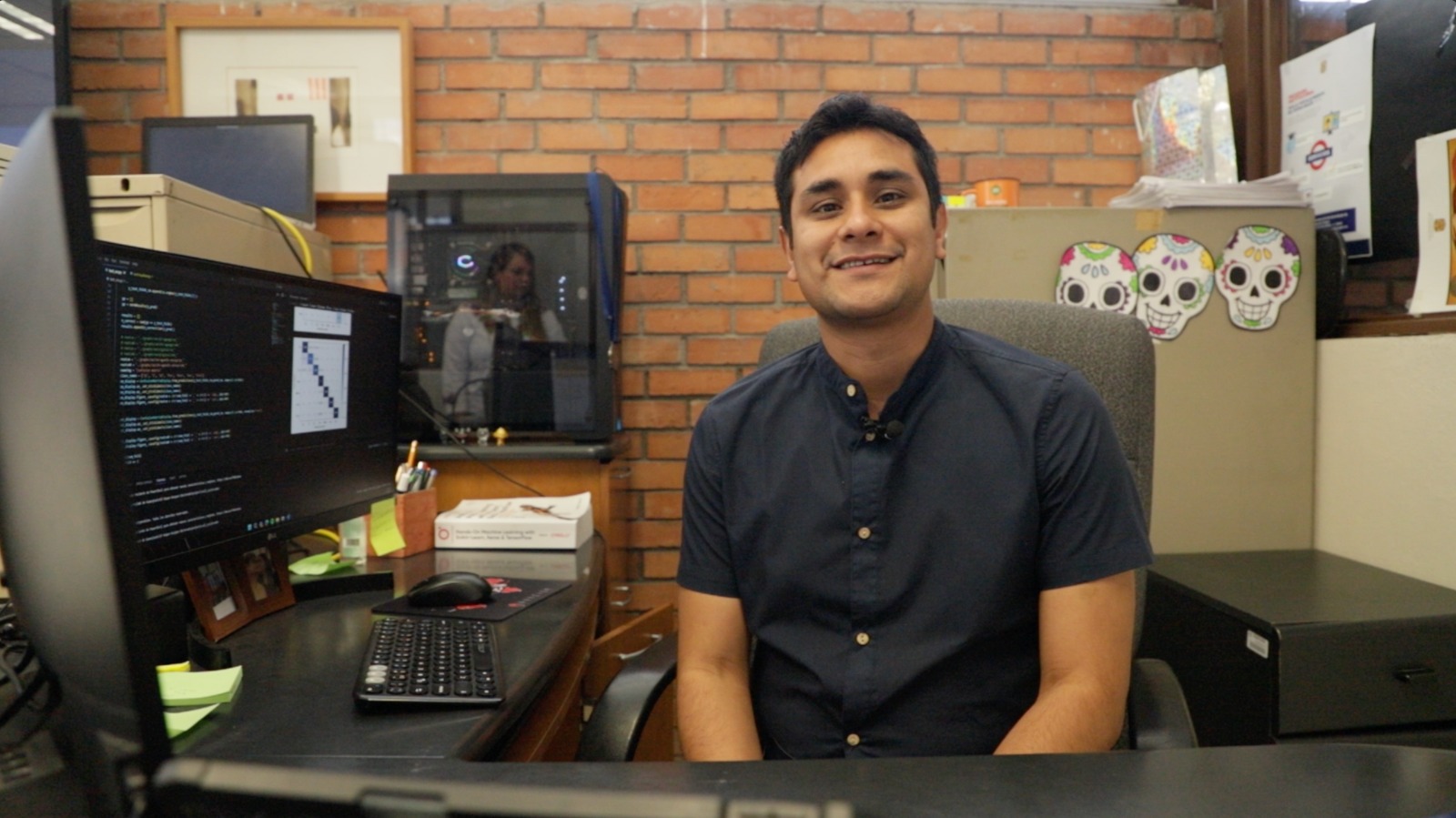 Estudiante UG de doctorado desarrolla IA aplicada para la detección de células cancerígenas ...