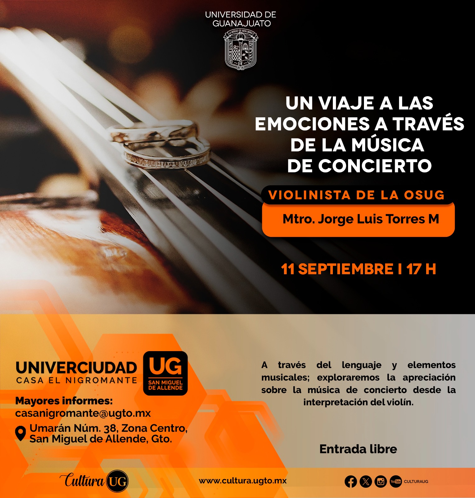 Arranca la Universiada Cervantina 2024 con talleres, música y danza en ...