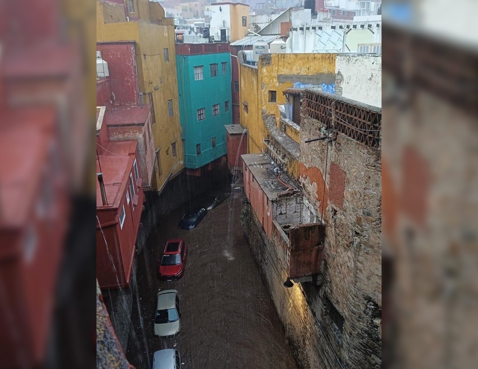 Tromba inunda la subterránea en la capital – PortalGuanajuato.MX
