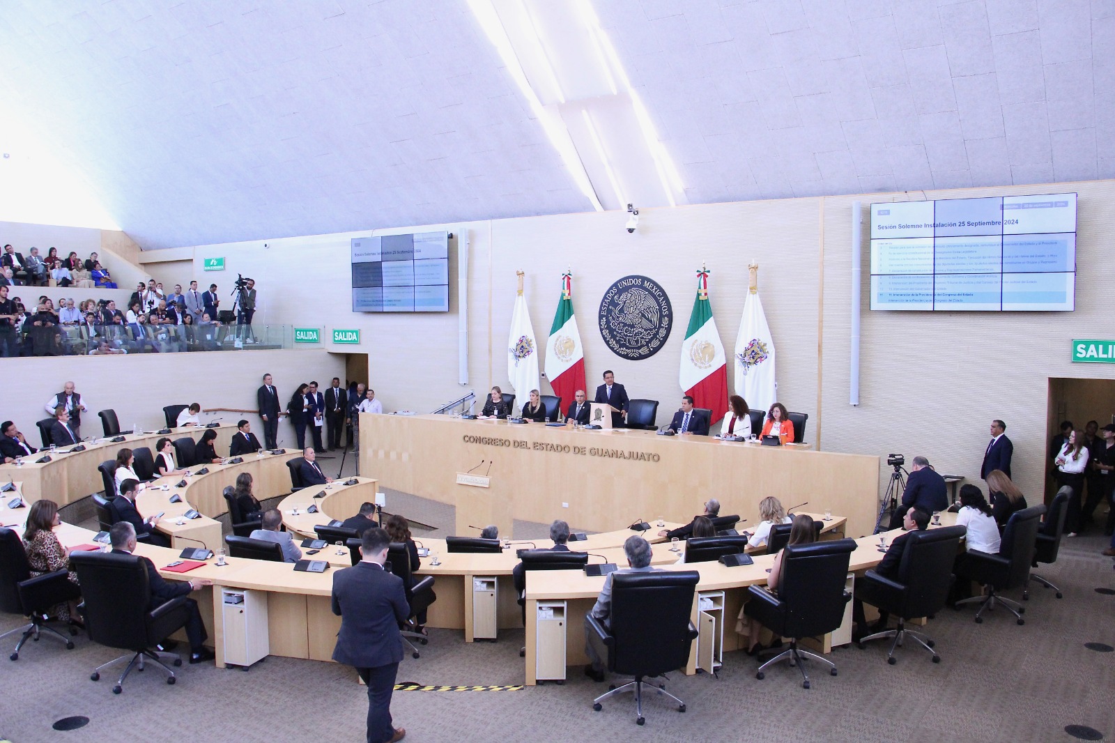 Buscar la conciliación antes que la confrontación: Alcántar ...