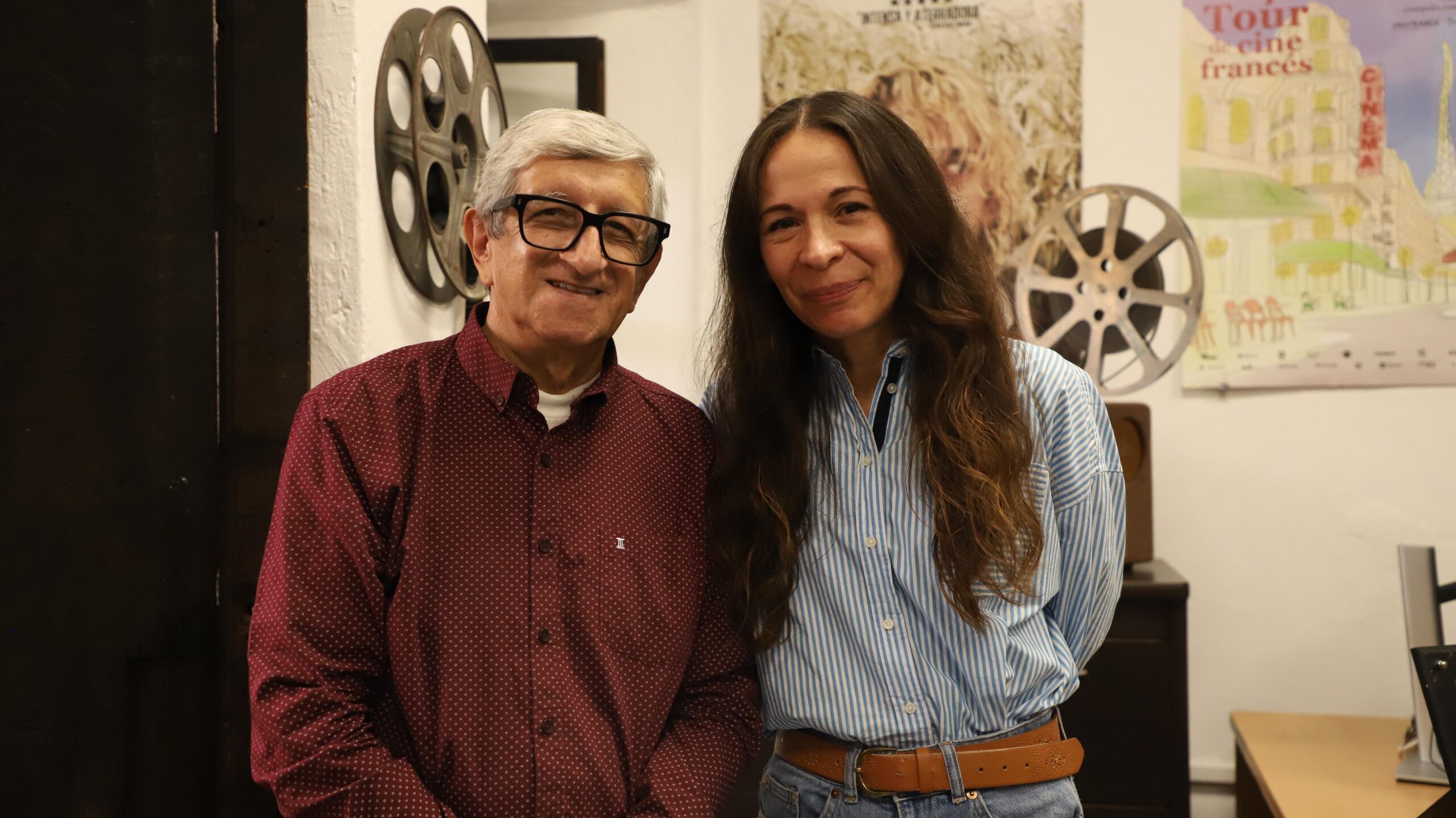 Para mí, el Cine Club UG ha sido la vida: Felipe López, “el Conta ...