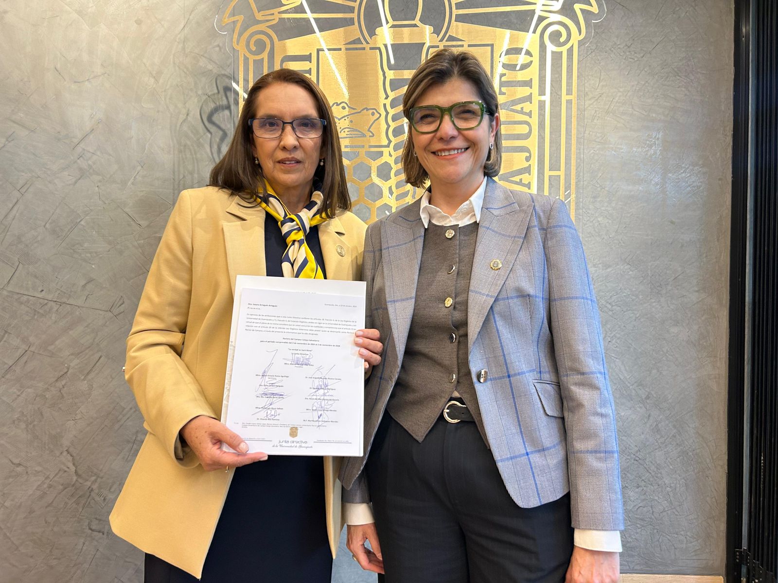 Designa UG a la Dra. Isaura Arreguín Arreguín Rectora del Campus Celaya Salvatierra ...