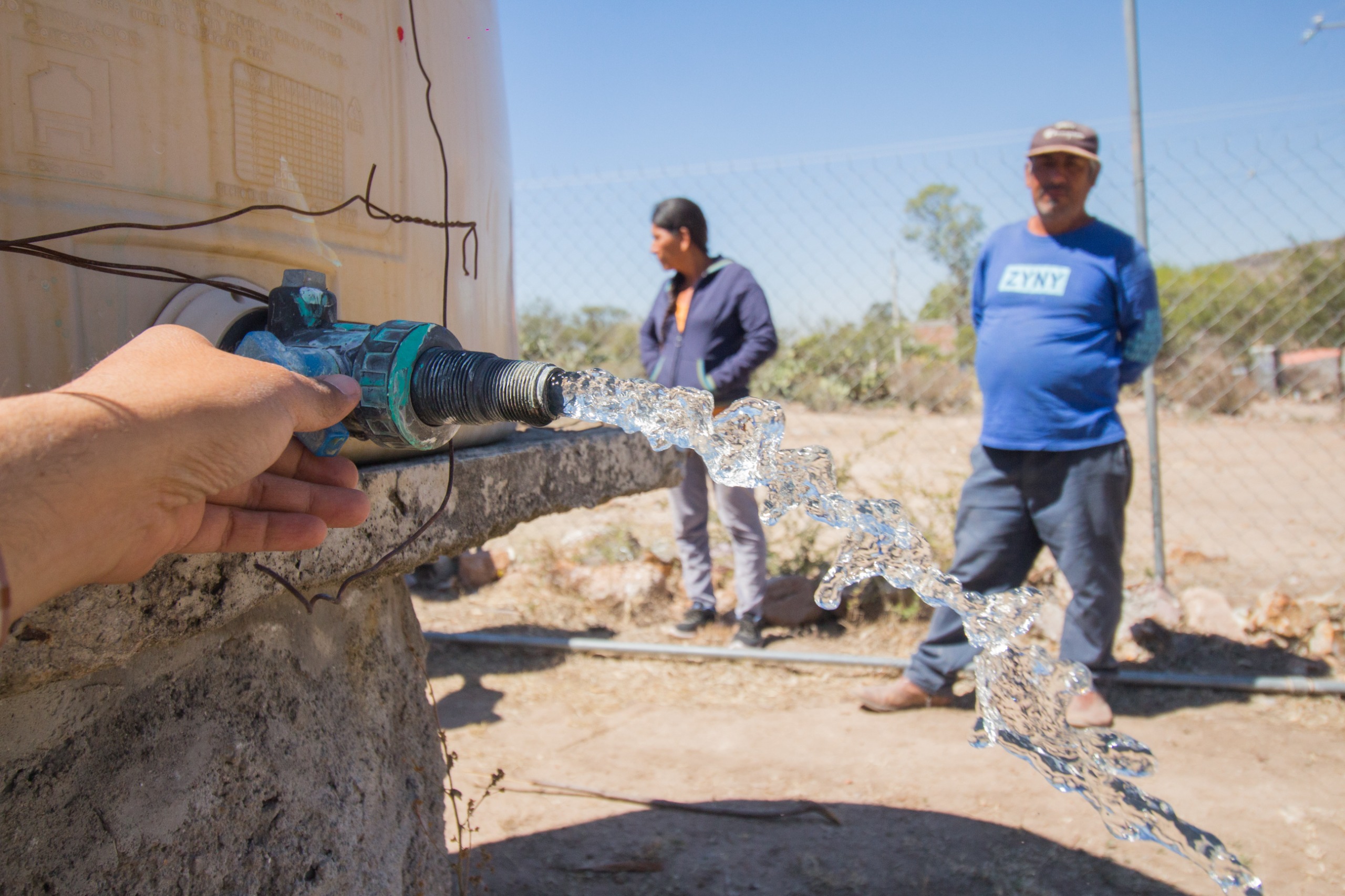 GARANTIZAN AGUA DE CALIDAD A LA COMUNIDAD DE SAN PEDRO SAN PABLO ...