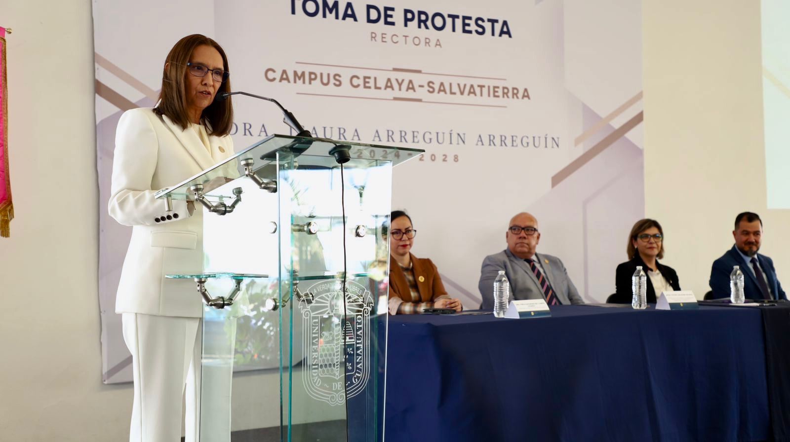 Asume Dra. Isaura Arreguín Rectoría del Campus Celaya-Salvatierra UG – PortalGuanajuato.MX