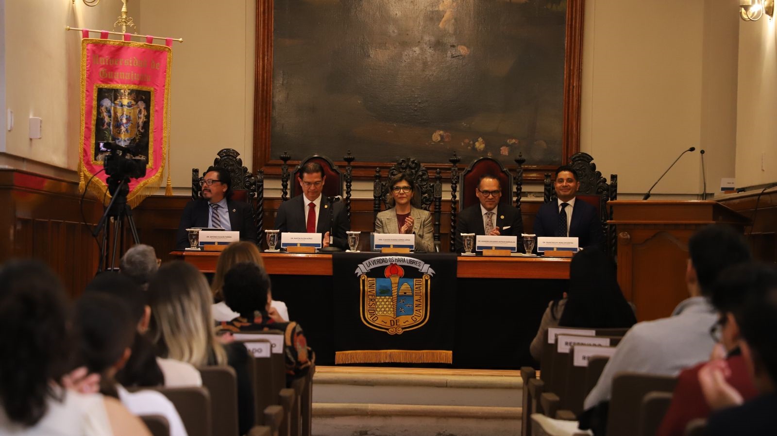 Tiene UG nueva Cátedra de Filosofía del Derecho – PortalGuanajuato.MX