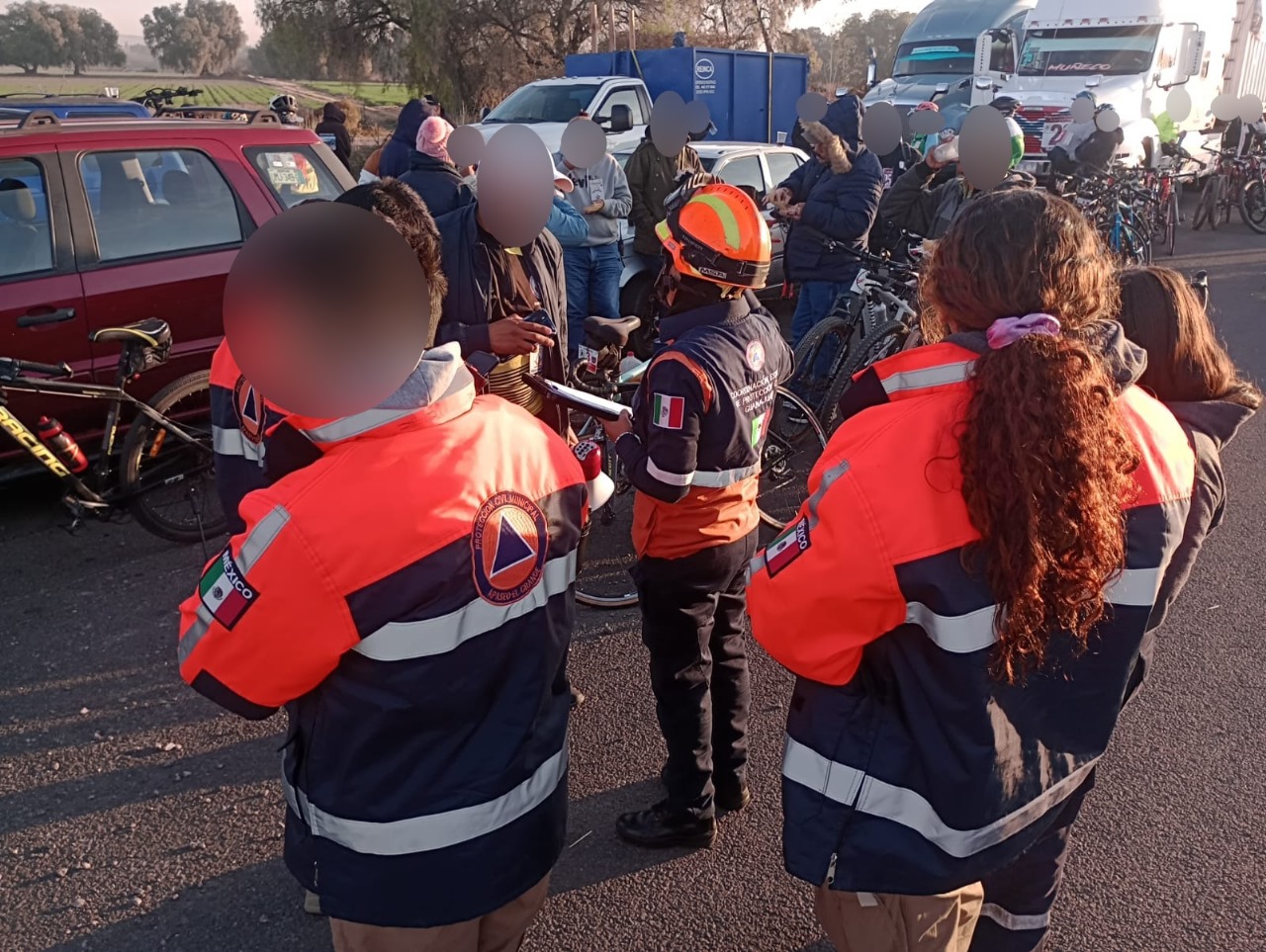 Emite Protección Civil recomendaciones para peregrinos que circulen por ...