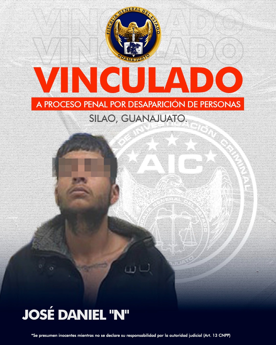 El “Dany” permanece en la cárcel por desaparición cometida por ...