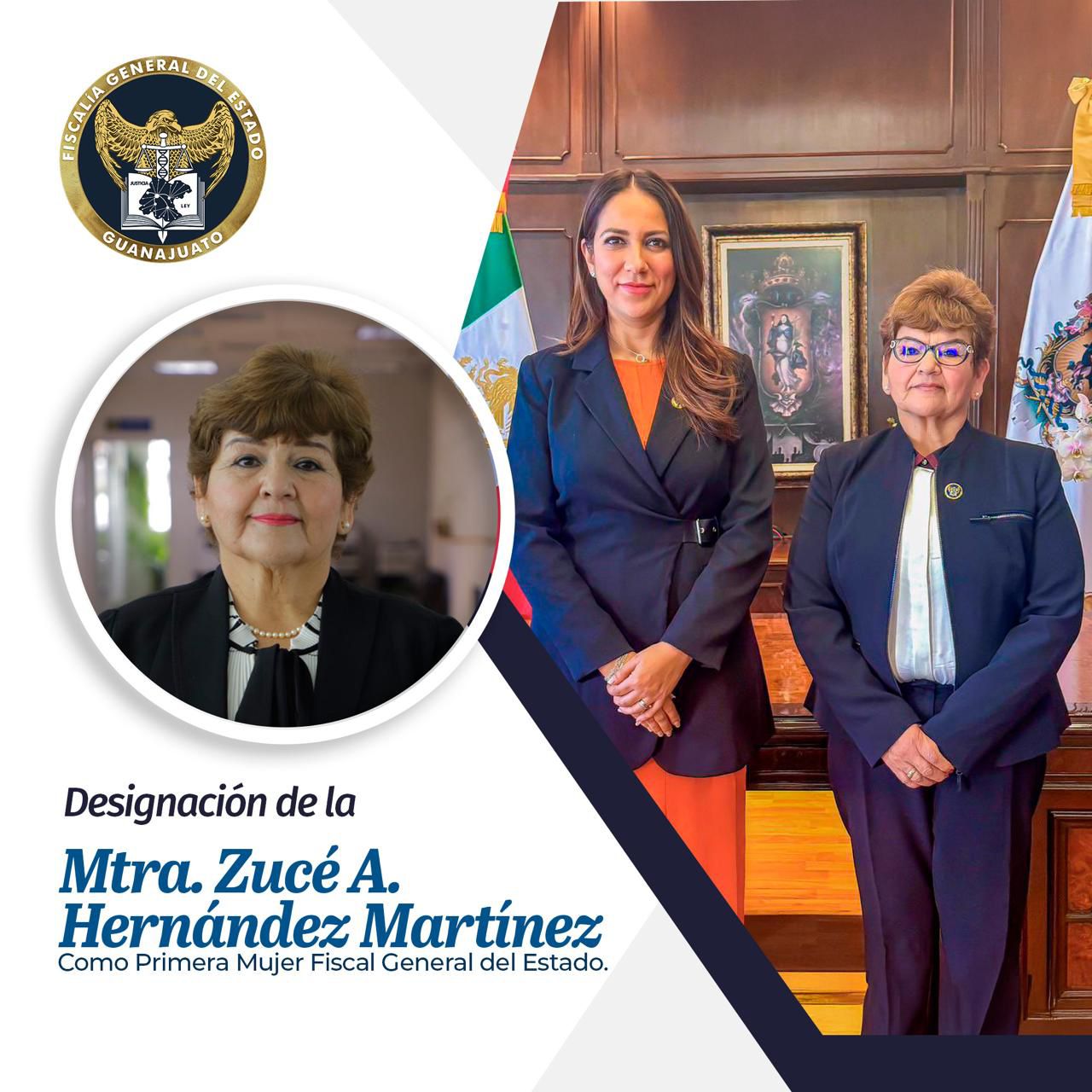 Designan a Zucé Hernández como fiscal provisional en Guanajuato ...