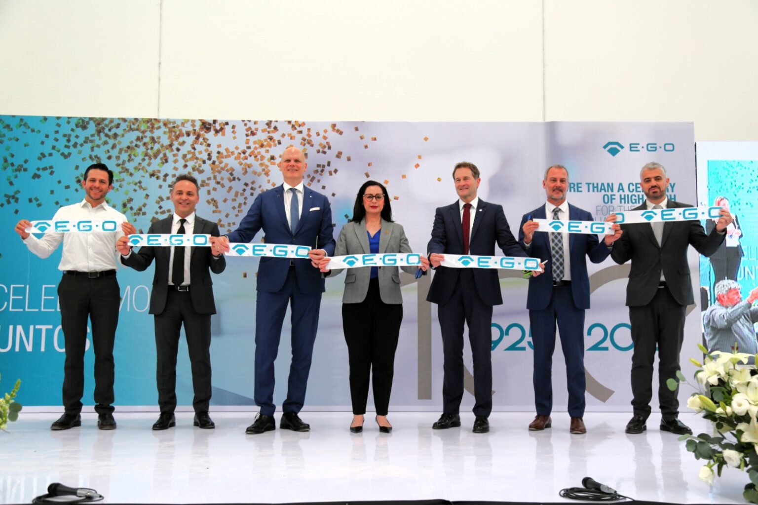 EGO Componentes Electrónicos inaugura su primera planta en Guanajuato ...