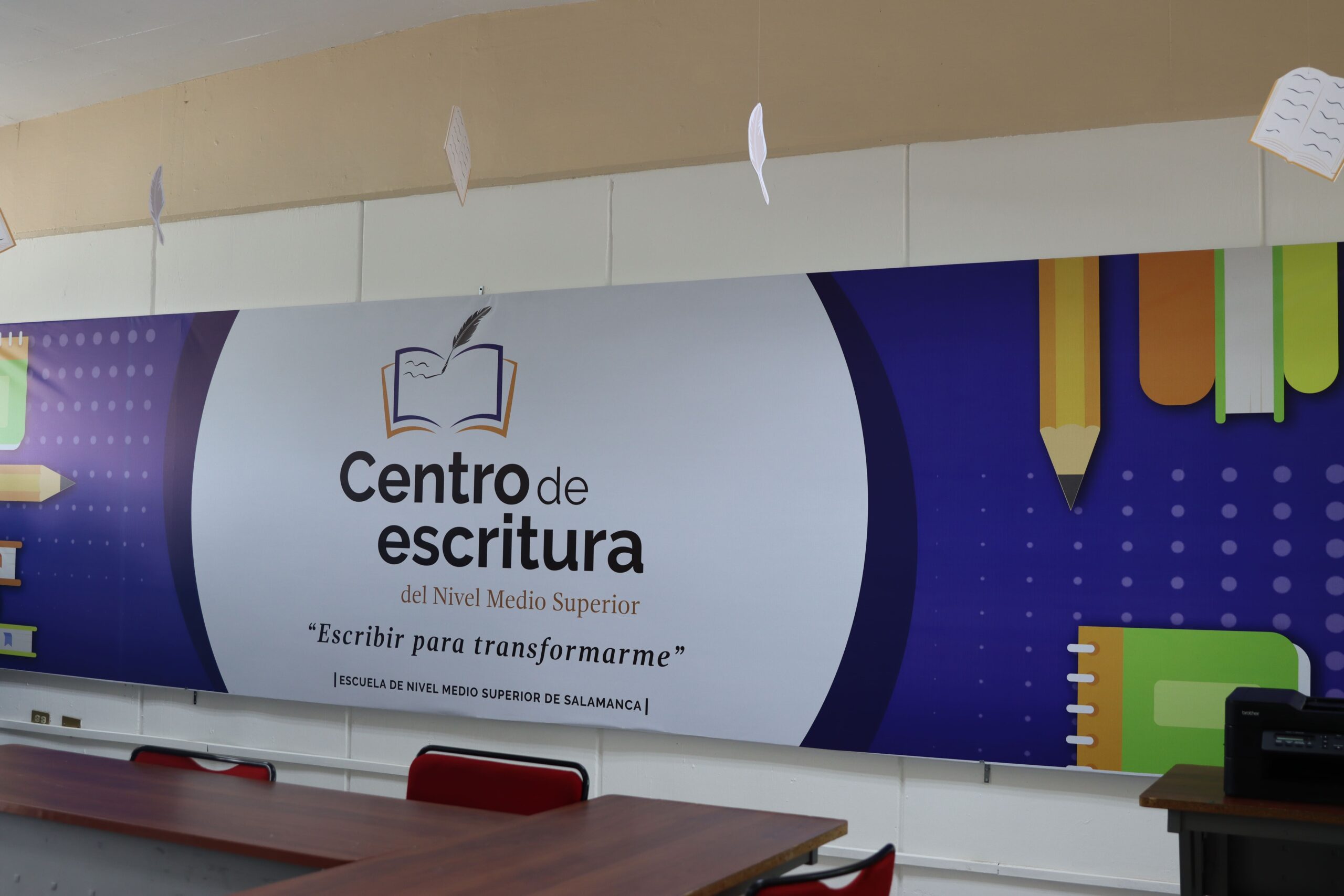 Se inaugura el primer Centro de Escritura del Nivel Medio Superior de ...