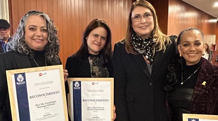 Reconoce Secretaría de Salud estatal a tres profesoras UG por su labor ...