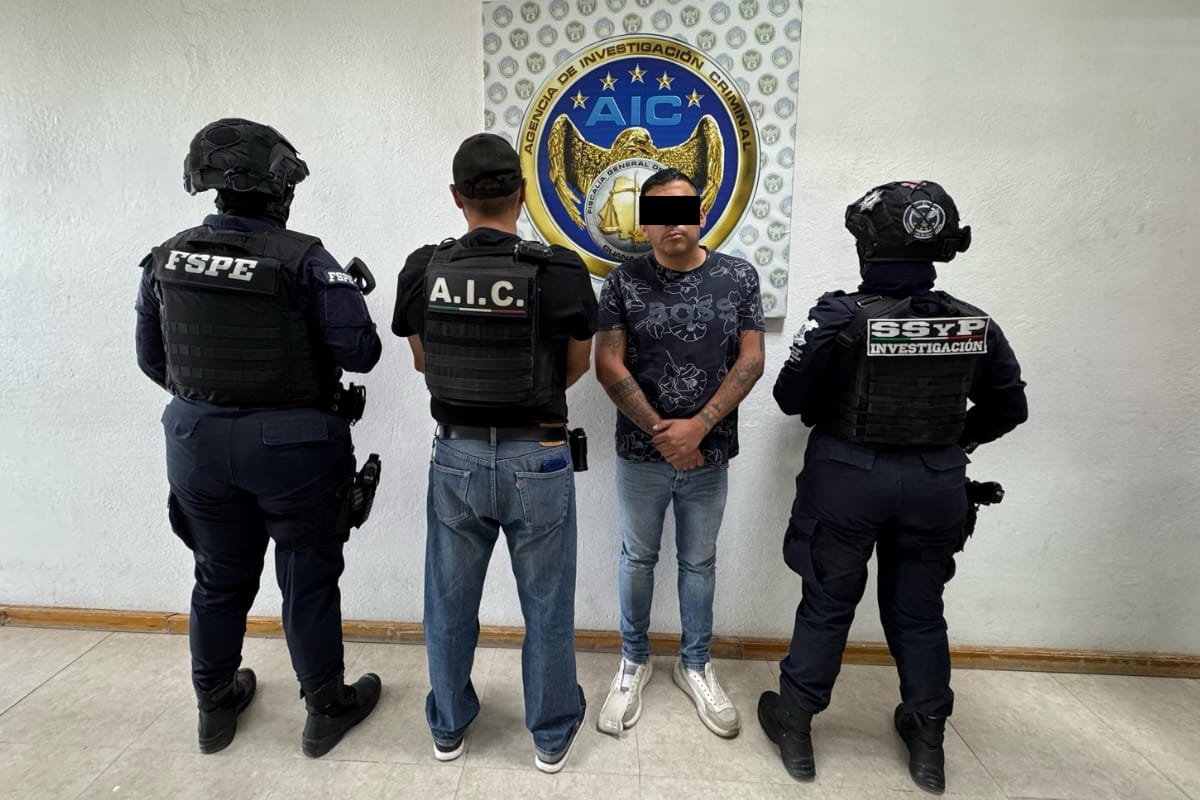 Detiene a presunto coordinador regional de grupo delictivo con origen ...