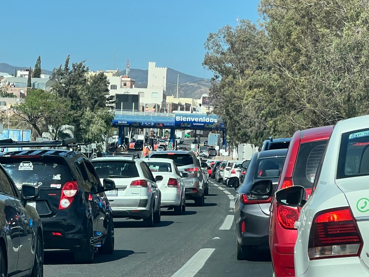 Plantean aumentar a 10 carriles la nueva caseta de cuota Guanajuato ...