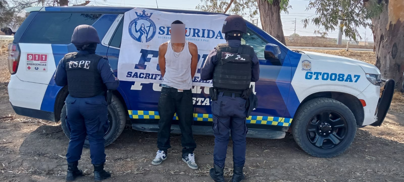 Impiden distribución de presunto cristal en Silao; hay un detenido ...
