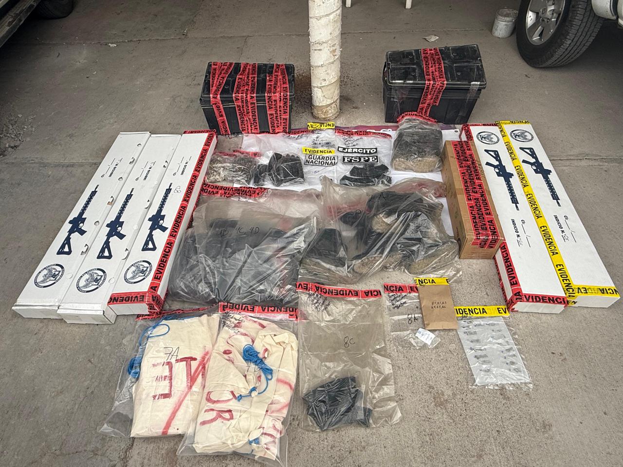 Cateo en San Felipe deja arsenal asegurado: realizan operativo ...