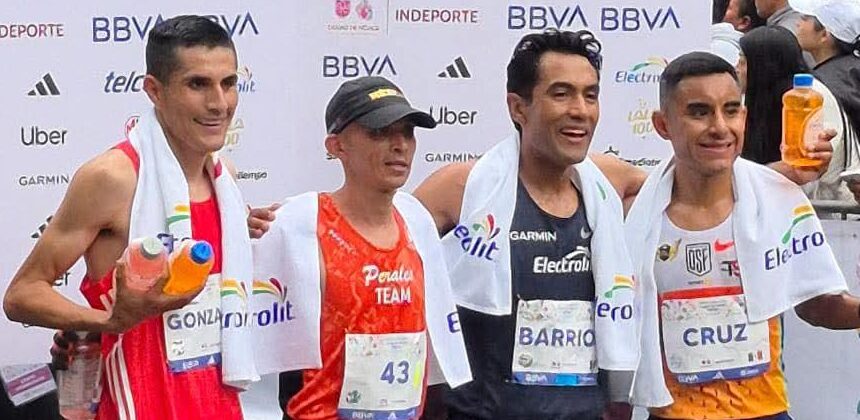 PACO LLAMAS ENTRA ENTRE LOS PRIMEROS 5 DEL MEDIO MARATÓN CIUDAD DE ...