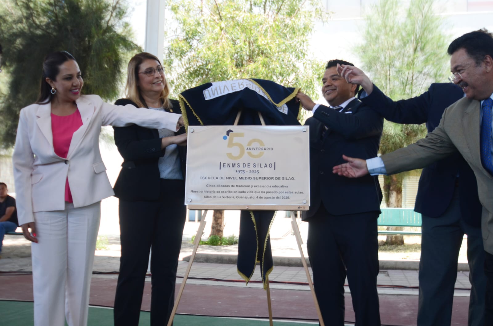 UG ENMS Silao celebra 50 años de formar generaciones con identidad y ...