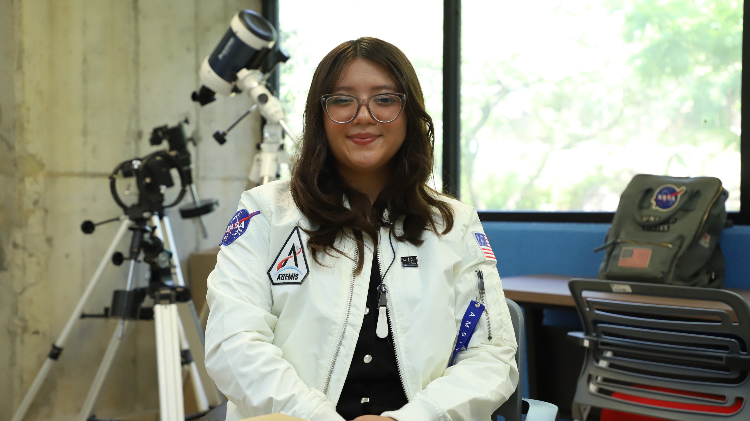 Estudiante UG busca llegar al espacio a bordo del cohete New Shepard ...