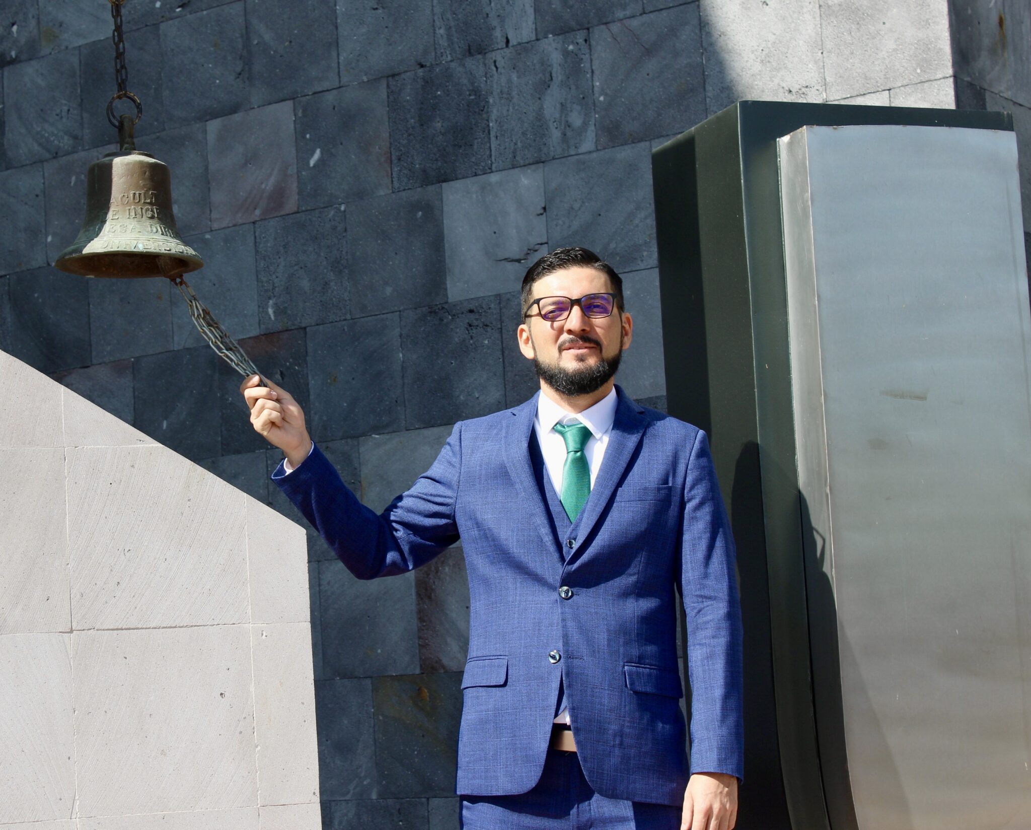 Diego Armando Gómez Márquez es pionero del Doctorado Binacional UG ...