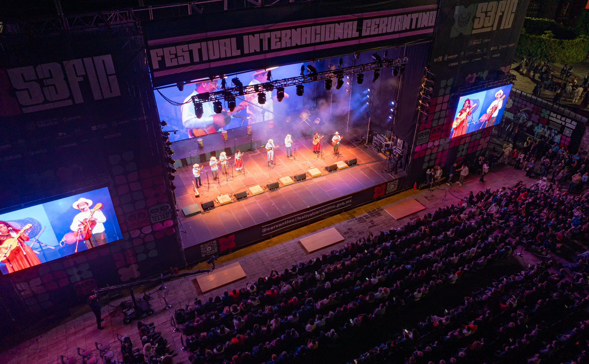 Huapango Cervantino, inicia la fiesta del espíritu; reconocen a ...
