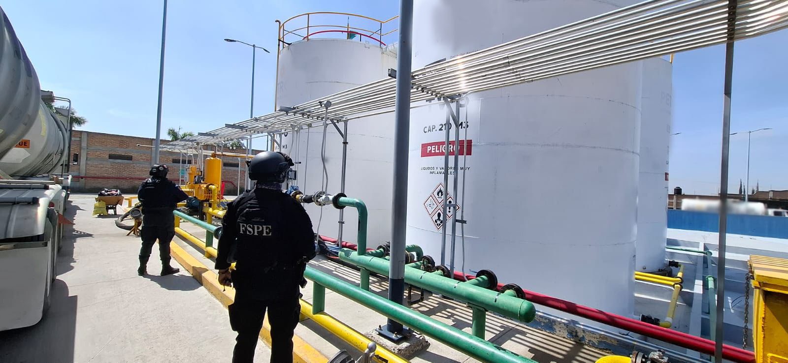 Realizan el mayor aseguramiento de hidrocarburos en Guanajuato en un ...