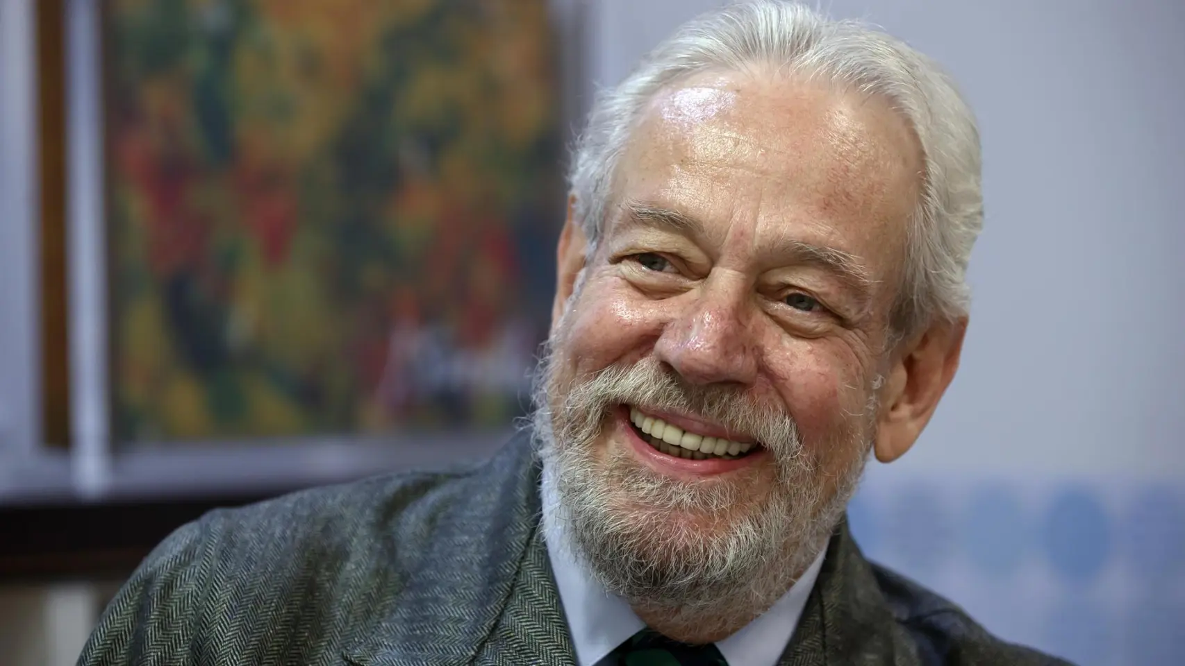 Gonzalo Celorio sonríe ante su Premio Cervantes – PortalGuanajuato.MX